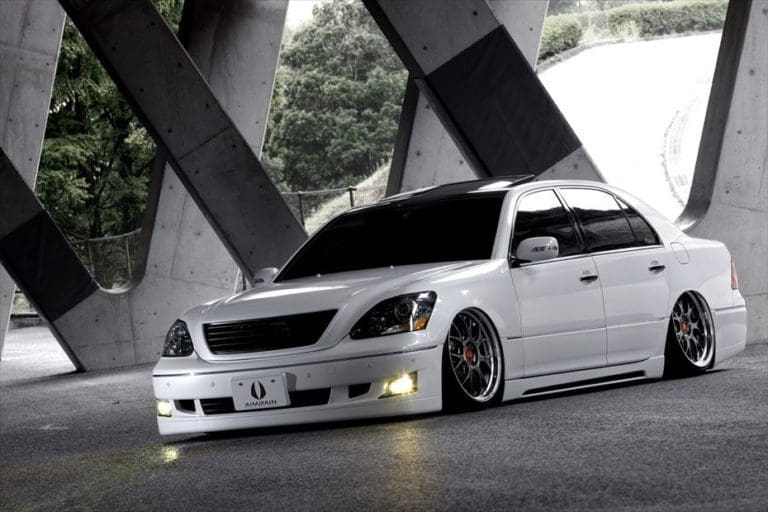 AIMGAIN Body kit for Pure VIP Toyota Celsior UCF30/31 | Genuine ...