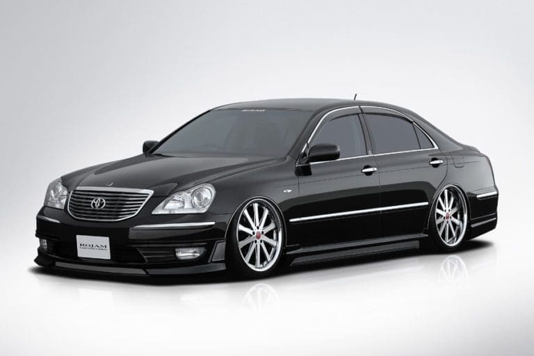 Crown body kit | Product tags | Japan Car Exporter