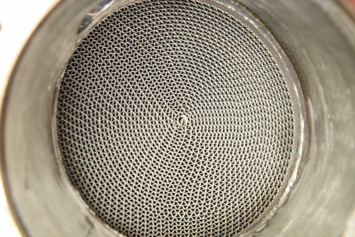 iCode Stainless Steel First Metal Catalyser for GR Yaris | Genuine ...