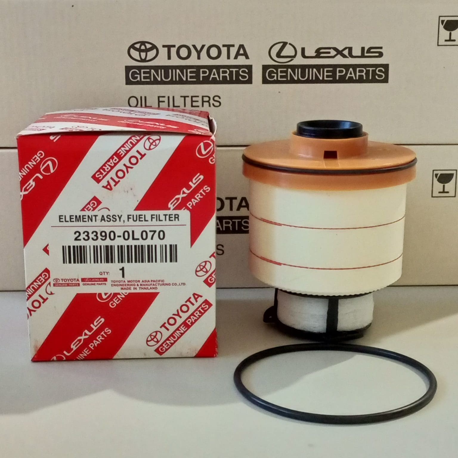 Toyota Genuine Element ASSY Fuel Filter for Hilux | Genuine Japanese ...