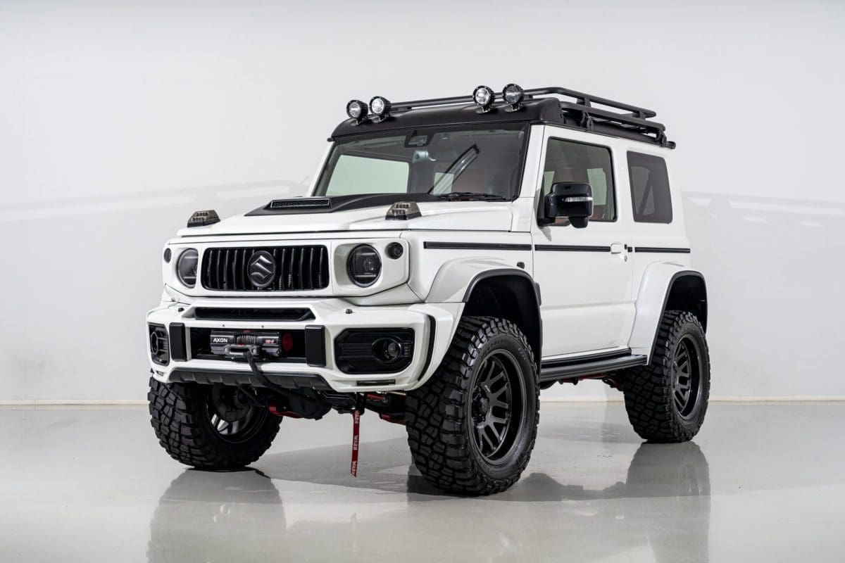 AIMGAIN MUDRON GT-X Body kit for Suzuki JIMNY SIERRA | Genuine Japanese ...