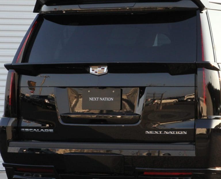 NEXT NATION Body kit for Cadillac ESCALADE Stage 2 | Genuine Japanese ...