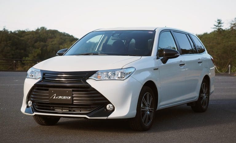 AKEA Body Kit for Toyota Corolla Fielder | Genuine Japanese Car Parts