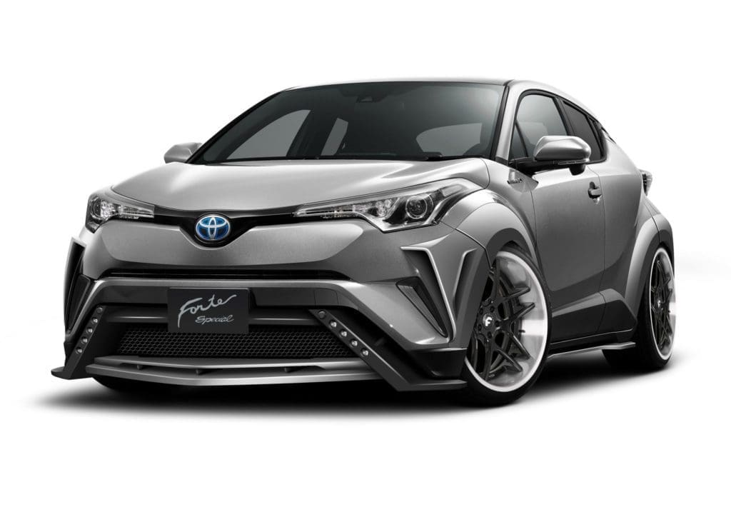 FORTE Wide Body Kit for Toyota C-HR | Genuine Japanese Car Parts