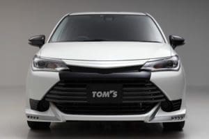 TOM’S Body Kit for Toyota Corolla Fielder | Genuine Japanese Car Parts