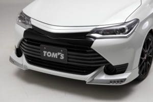 TOM’S Body Kit for Toyota Corolla Fielder | Genuine Japanese Car Parts