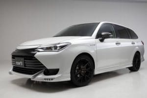 TOM’S Body Kit for Toyota Corolla Fielder | Genuine Japanese Car Parts