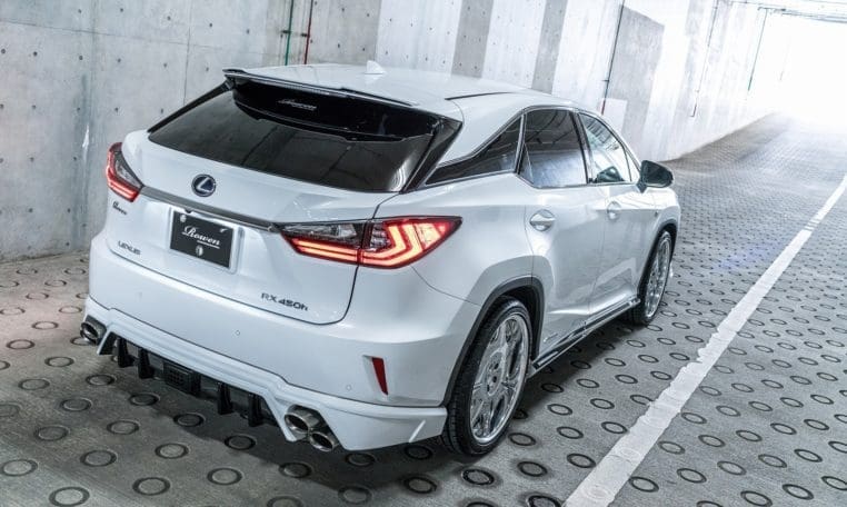 ROWEN Body kit for Lexus RX 450h/200t/300 | Genuine Japanese Car Parts