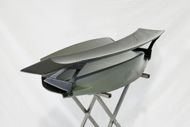 VOLTEX Wet Carbon Wing Type 12.5 for Toyota GR Supra - Genuine Japanese ...