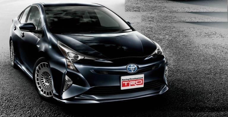 TRD Body Kit Ver 2.0 for Toyota Prius 2015~2018 | Genuine Japanese Car ...