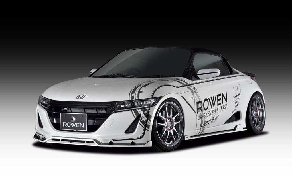 Honda S660 Body kit | Product tags | Japan Car Exporter