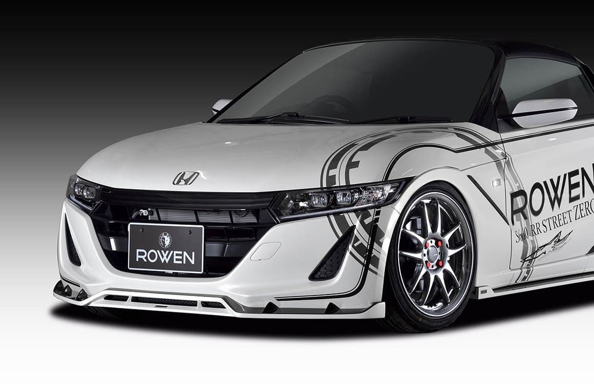 ROWEN Body Kit for S660 2015.4~ - Genuine Japanese Car Parts