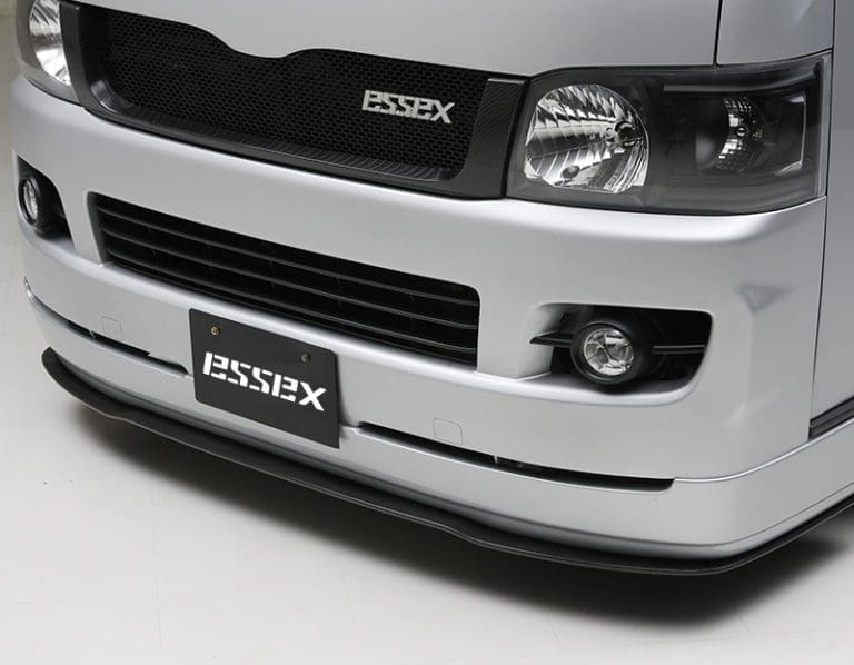ESSEX FRP Front Lip Spoiler Ver.I for Hiace Narrow Body Type 1~2 ...