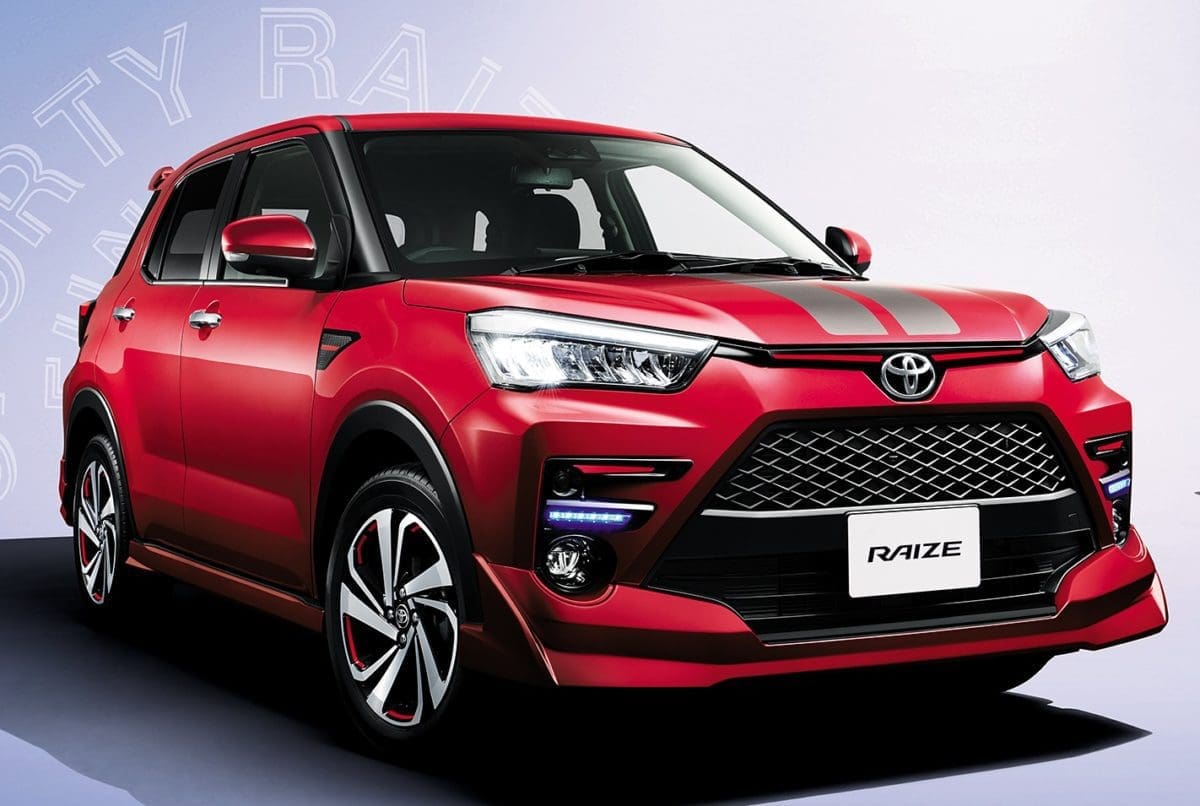 Toyota SPORTY STYLE Kit for RAIZE | Genuine Japanese Car Parts