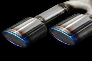 ROJAM DTM 4-Pipe Side Exhaust System for Toyota Landcruiser 300 Gasoline - Genuine Japanese Car ...