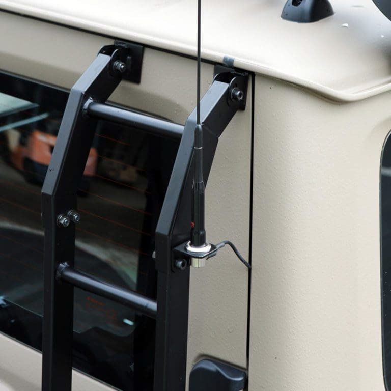 APIO Mobile Antenna Bracket for Steel Rear Ladder for JIMNY | Genuine ...