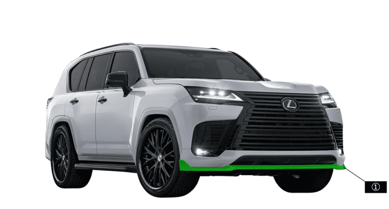AIMGAIN Executive Offroad Body Kit for Lexus LX 600 | Genuine Japanese ...