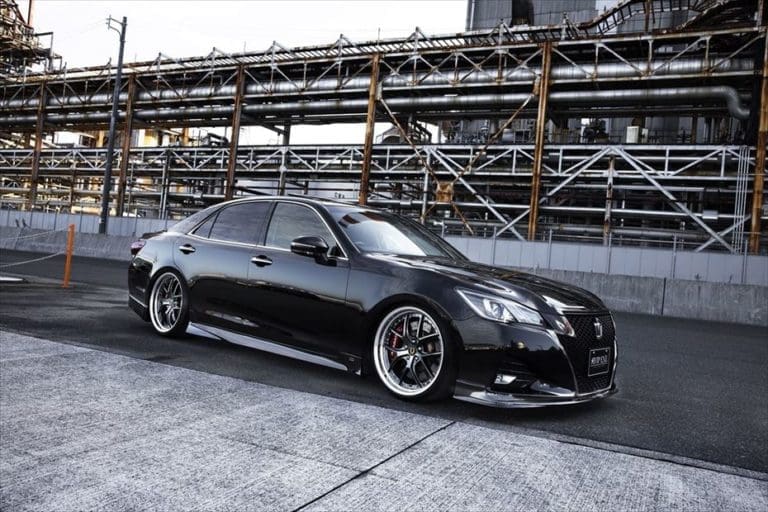 AIMGAIN VIP EXE Body kit for Toyota CROWN 2015.10~2018.6 | Genuine ...