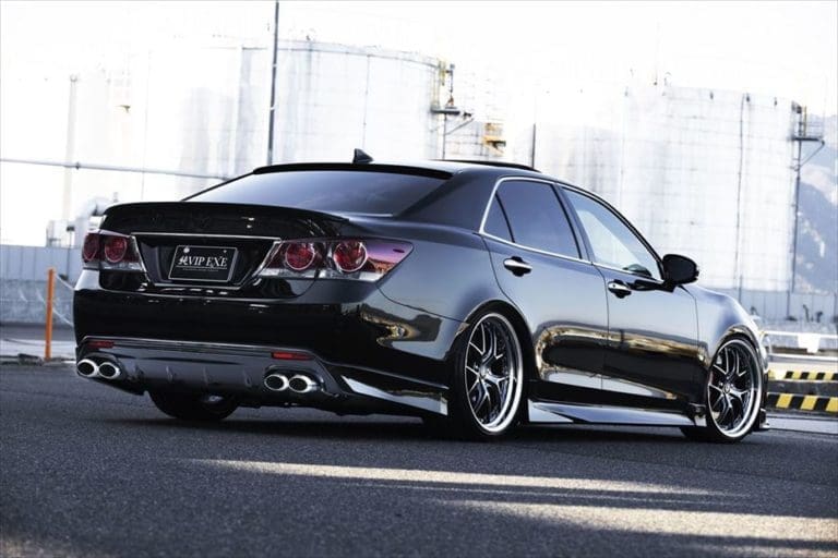 AIMGAIN VIP EXE Body kit for Toyota CROWN 2015.10~2018.6 | Genuine ...