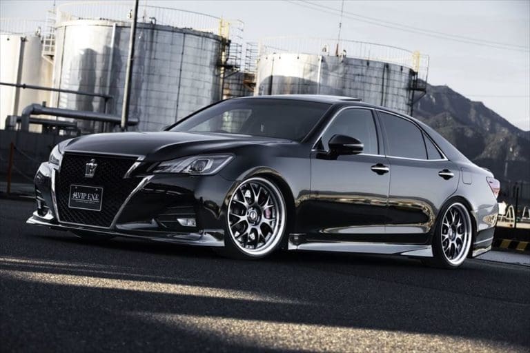 AIMGAIN VIP EXE Body kit for Toyota CROWN 2015.10~2018.6 | Genuine ...