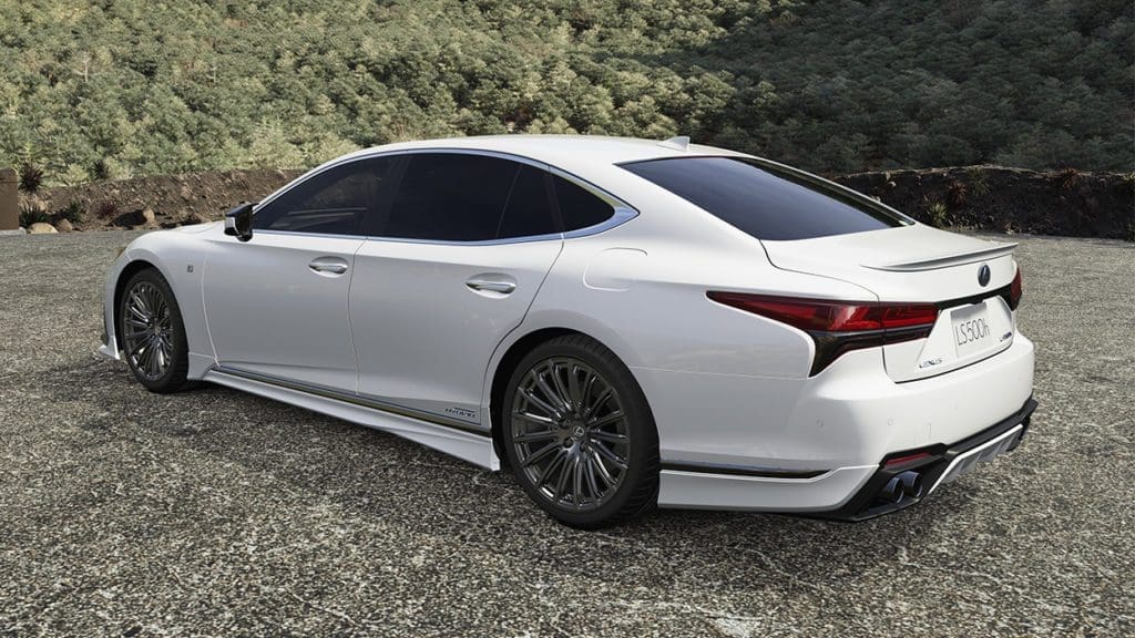 TRD Body kit for Lexus LS “F Sport Parts” | Genuine Japanese Car Parts