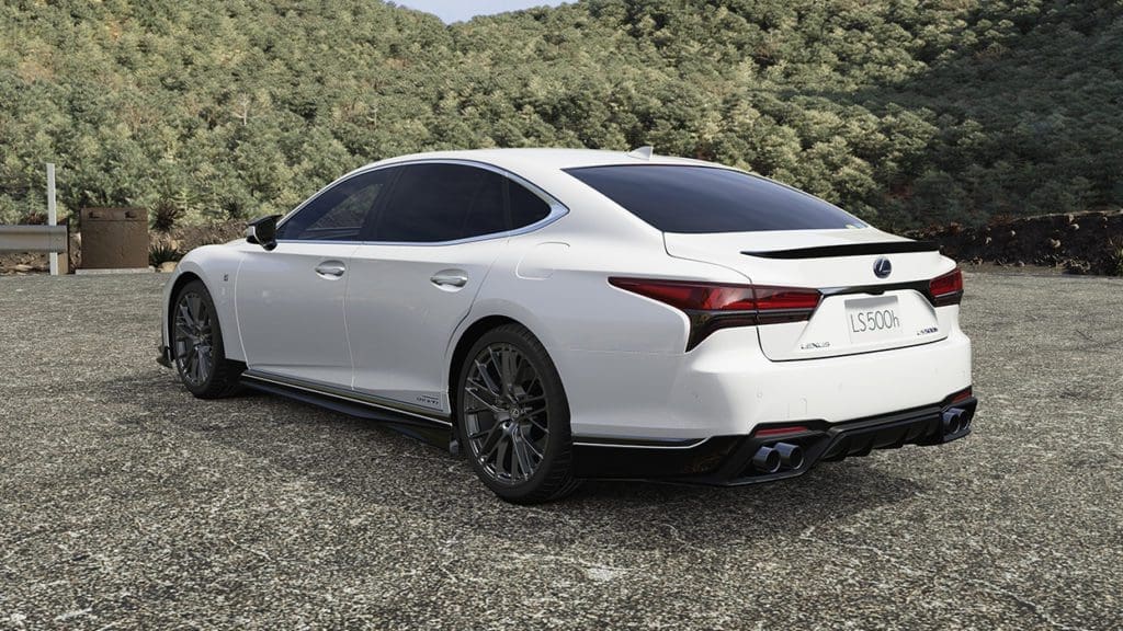 TRD Body kit for Lexus LS “F Sport Parts” | Genuine Japanese Car Parts