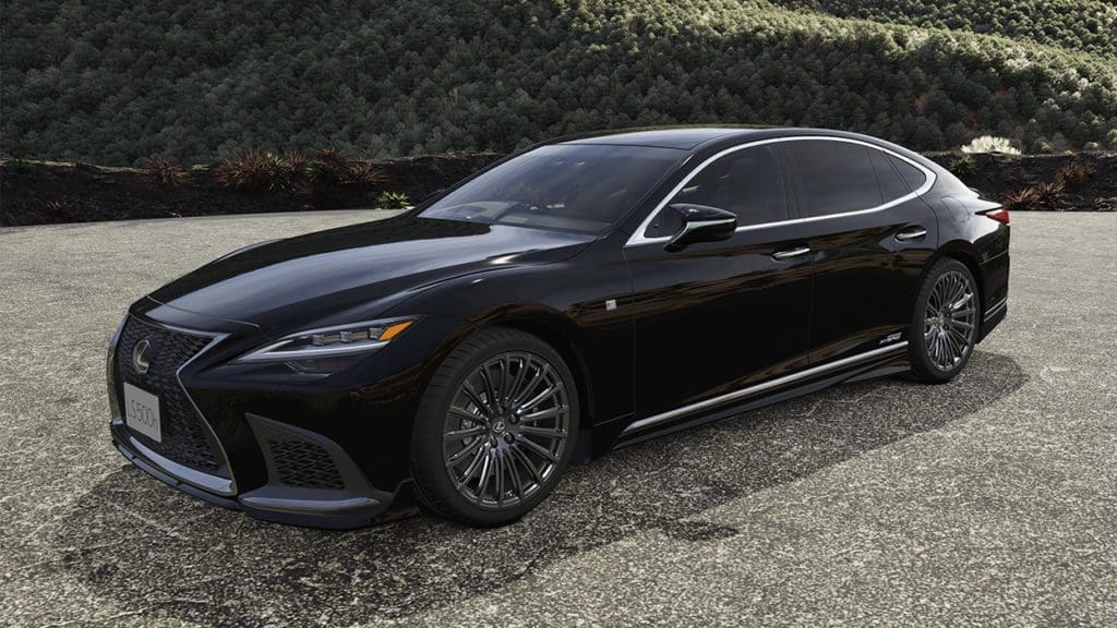 TRD Body kit for Lexus LS “F Sport Parts” | Genuine Japanese Car Parts