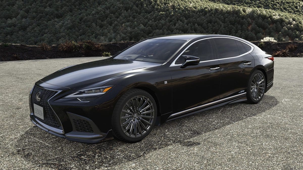 TRD Body kit for Lexus LS “F Sport Parts” | Genuine Japanese Car Parts