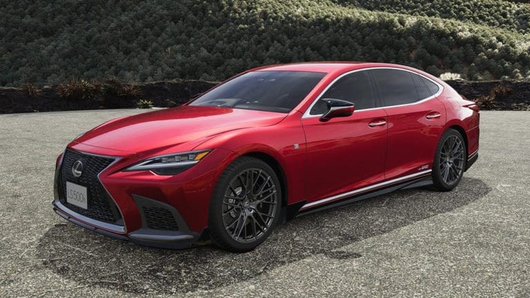 TRD Body kit for Lexus LS “F Sport Parts” | Genuine Japanese Car Parts