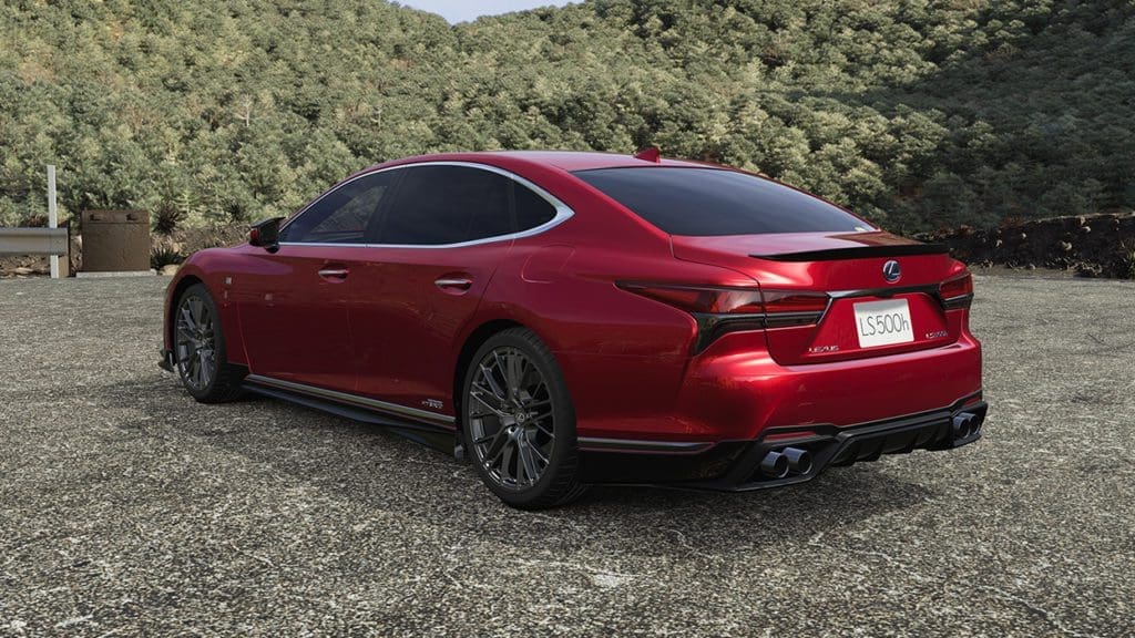 TRD Body kit for Lexus LS “F Sport Parts” | Genuine Japanese Car Parts