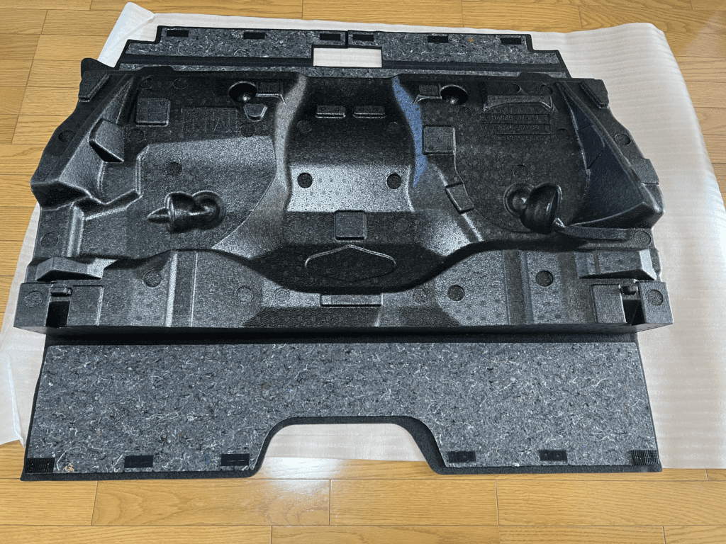 GRMN Rear Seat Deletes Set for GR Yaris - Genuine Japanese Car Parts