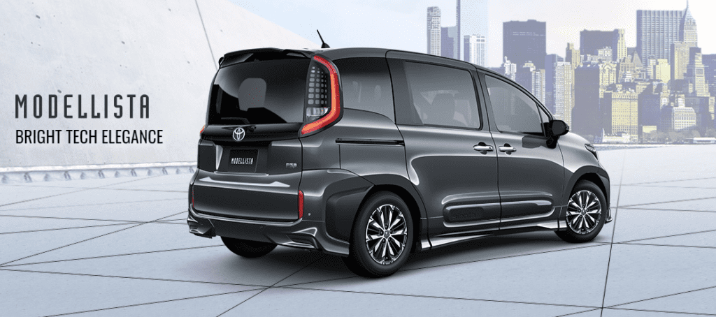 Modellista BRIGHT TECH ELEGANCE Kit For Toyota Sienta 2023 | Genuine Japanese Car Parts