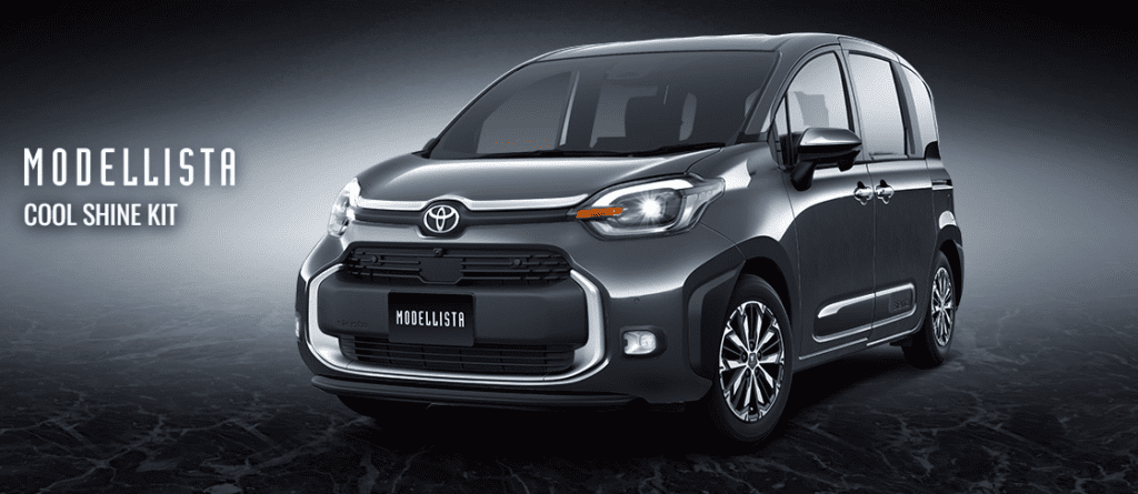 Modellista URBAN TECH GEAR Kit For Toyota Sienta 2023 - Genuine ...