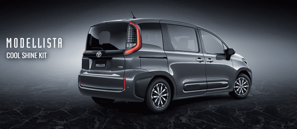 Modellista URBAN TECH GEAR Kit For Toyota Sienta 2023 - Genuine Japanese Car Parts