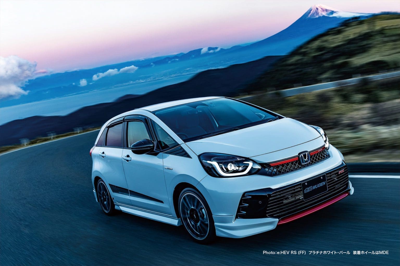 Mugen Aerodynamics for Honda Fit RS 2022 | Genuine Japanese Car Parts