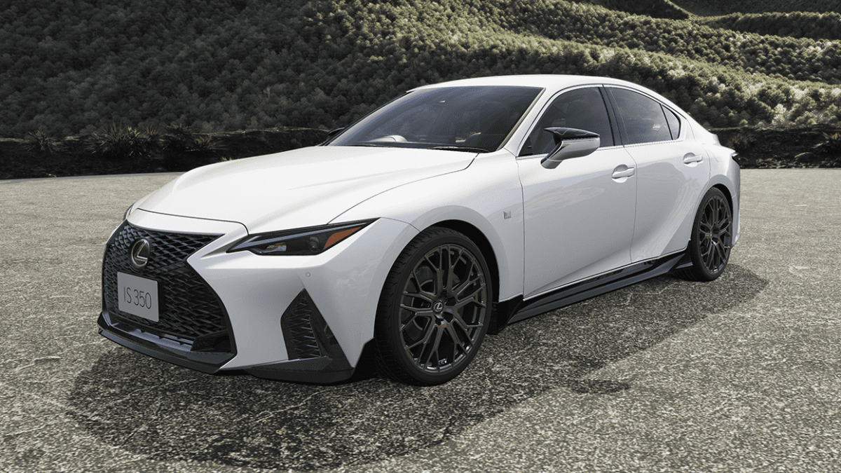 TRD Black Edition Body Kit for Lexus IS 300 2020~ - Genuine Japanese ...