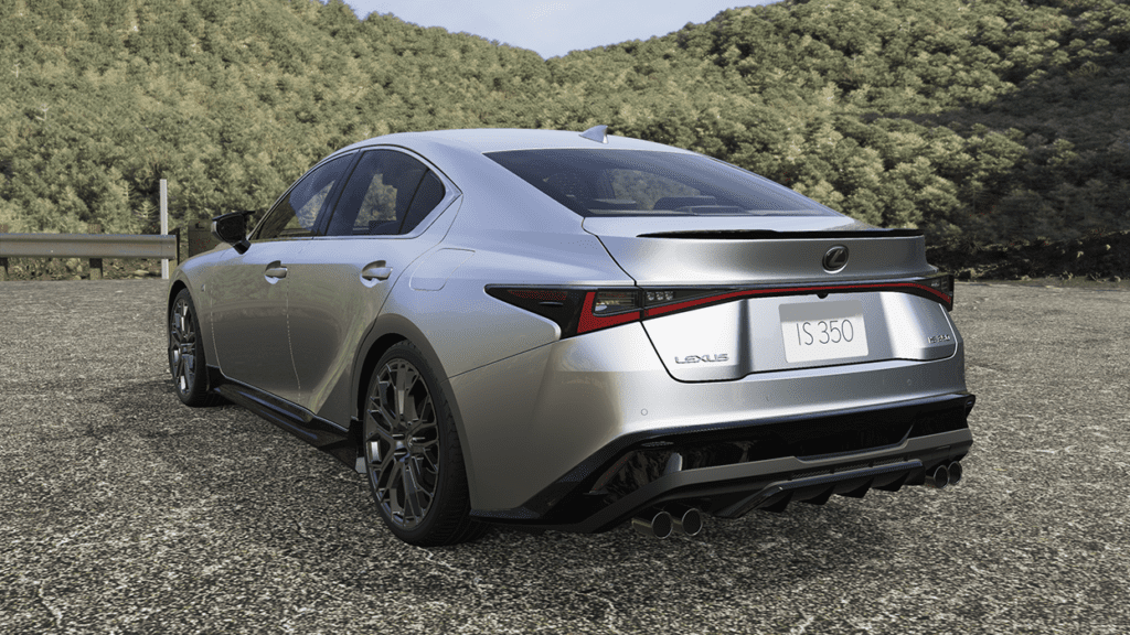 TRD Black Edition Body Kit for Lexus IS 300 2020~ - Genuine Japanese ...