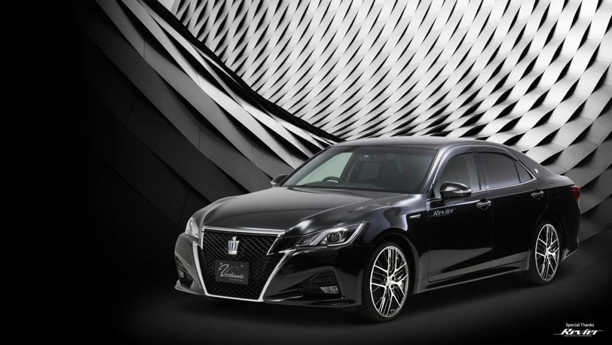 Verthandi YH-MS30V BK/POLISH | Genuine Japanese Car Parts