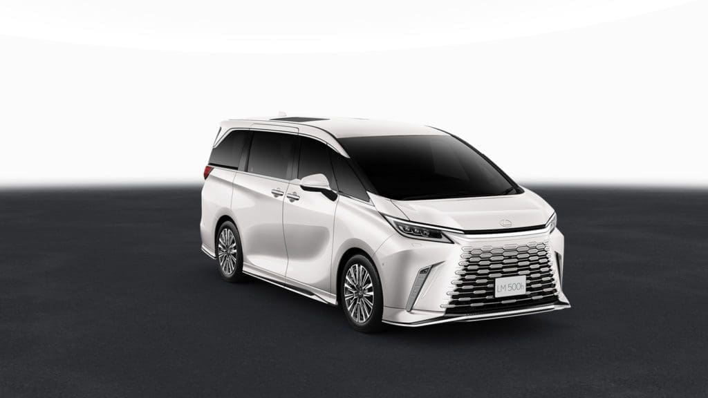 MODELLISTA Advanced Luxury Package for Lexus LM500h “EXECUTIVE ...