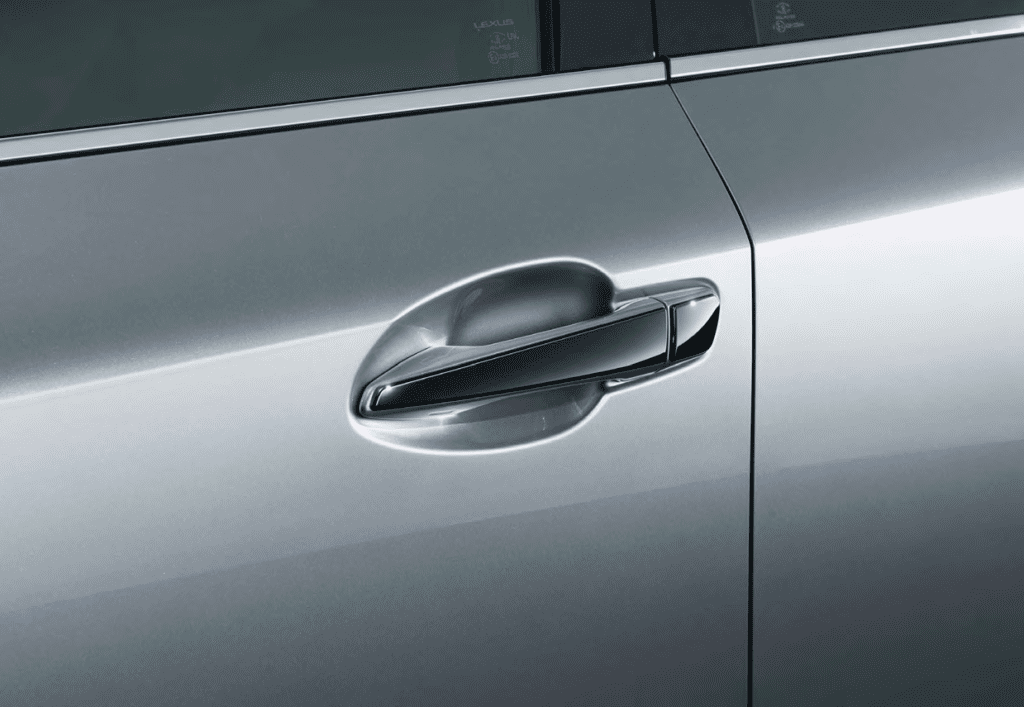 LEXUS Genuine Black Door Handle Garnish for Lexus IS - Genuine Japanese ...