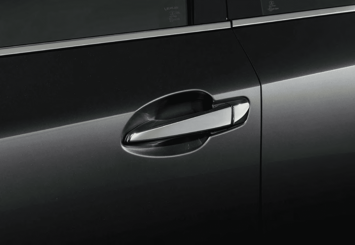 LEXUS Genuine Plated Door Handle Garnish for Lexus IS - Genuine ...