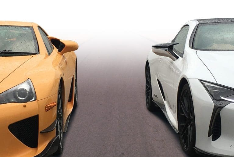 TRD Aerodynamic Mirror Cover for Lexus RC 2018~ | Genuine Japanese Car ...