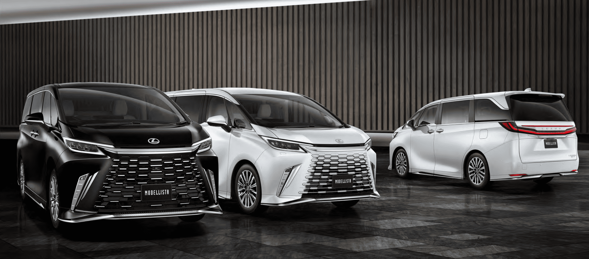 MODELLISTA Advanced Luxury Package for Lexus LM500h “EXECUTIVE ...