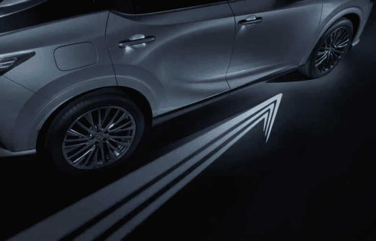 LEXUS GENUINE PROJECTION WELCOME ILLUMINATION for LEXUS RX 2022 ...