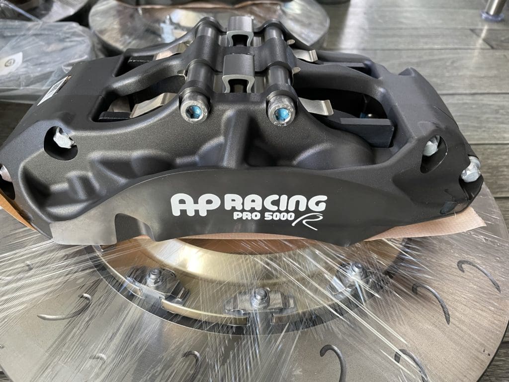 REVOLUTION AP RACING'R 6-POD FRONT BRAKE CP9660 & 4-POD REAR BRAKE Kit ...