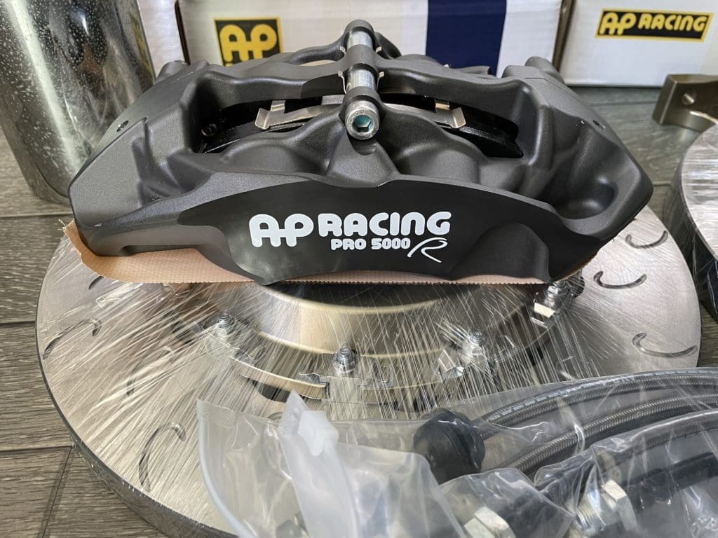 REVOLUTION AP RACING'R 6-POD FRONT BRAKE CP9660 & 4-POD REAR BRAKE Kit ...