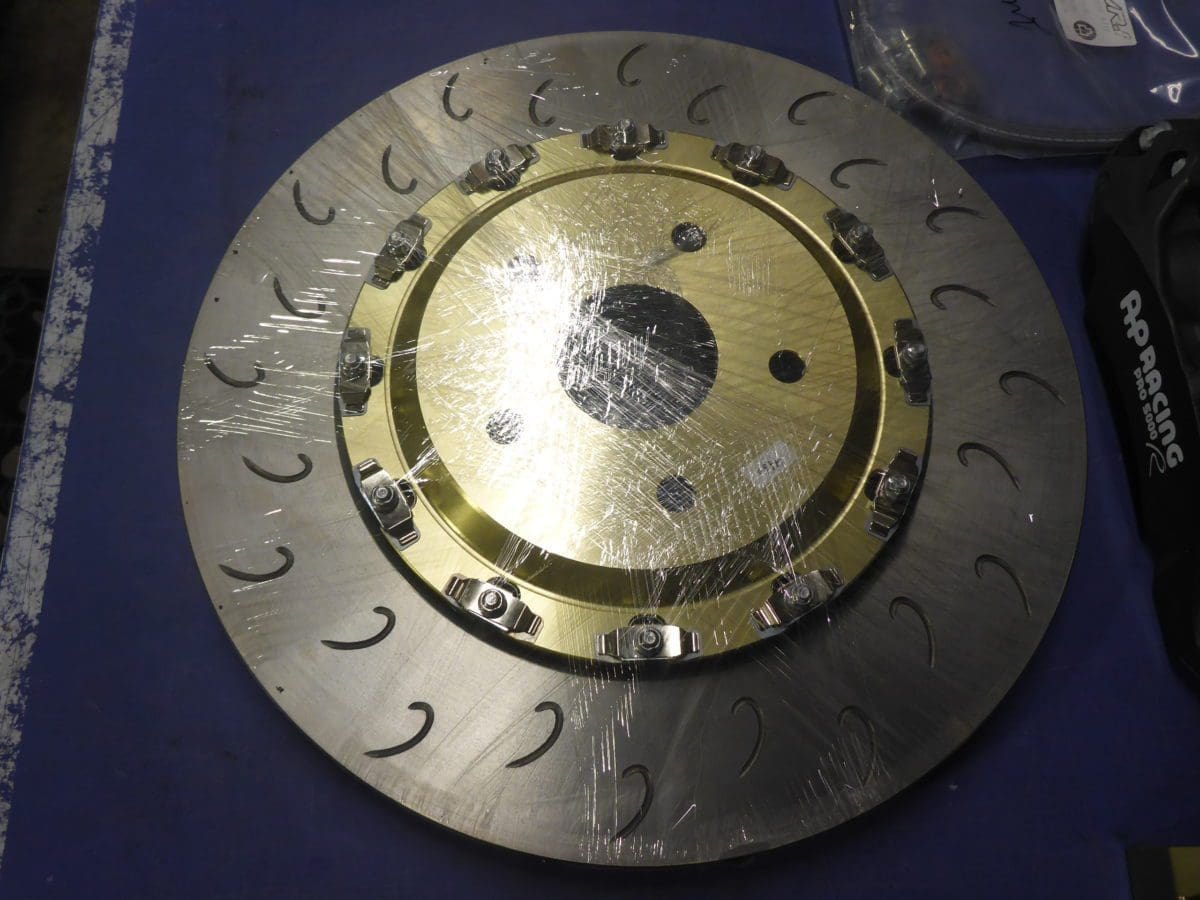 REVOLUTION AP RACING’R 6-POD FRONT BRAKE CP9660 & 4-POD REAR BRAKE Kit ...