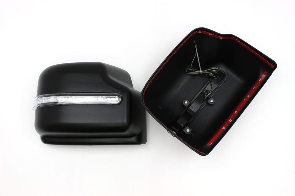 Big Dipper PLATINUM LED WINKER DOOR MIRROR COVER for JIMNY JB64/JB74 ...