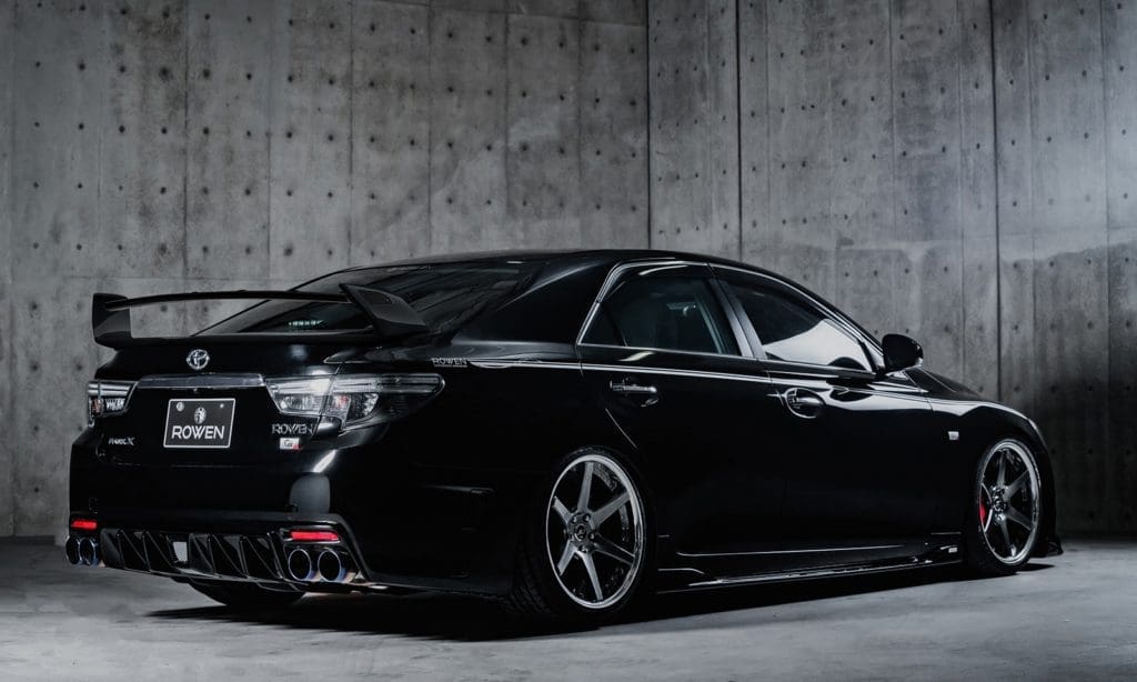 ROWEN Body Kit for Toyota Mark X GRX130/133 | Genuine Japanese Car Parts