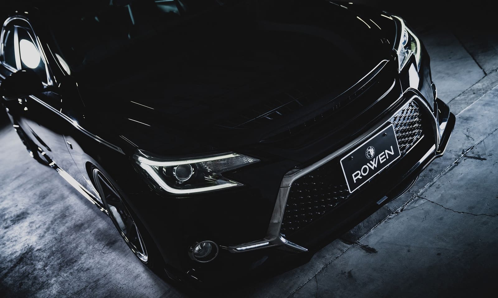 ROWEN Body Kit for Toyota Mark X GRX130/133 – Unpainted - Genuine ...